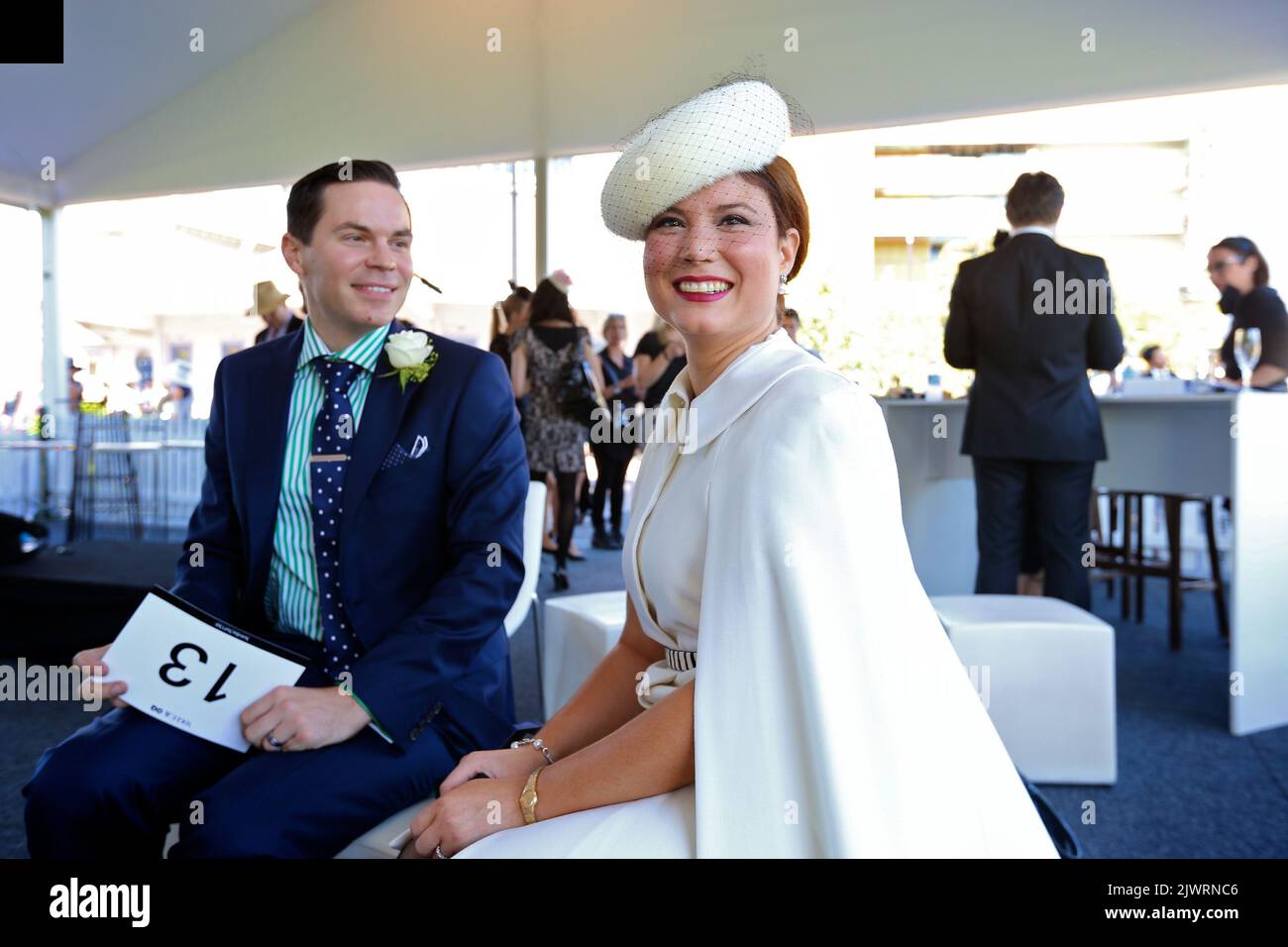 Fashions in the Field finalists (L-R) Tamara Hunter and Alexis Kaless ...