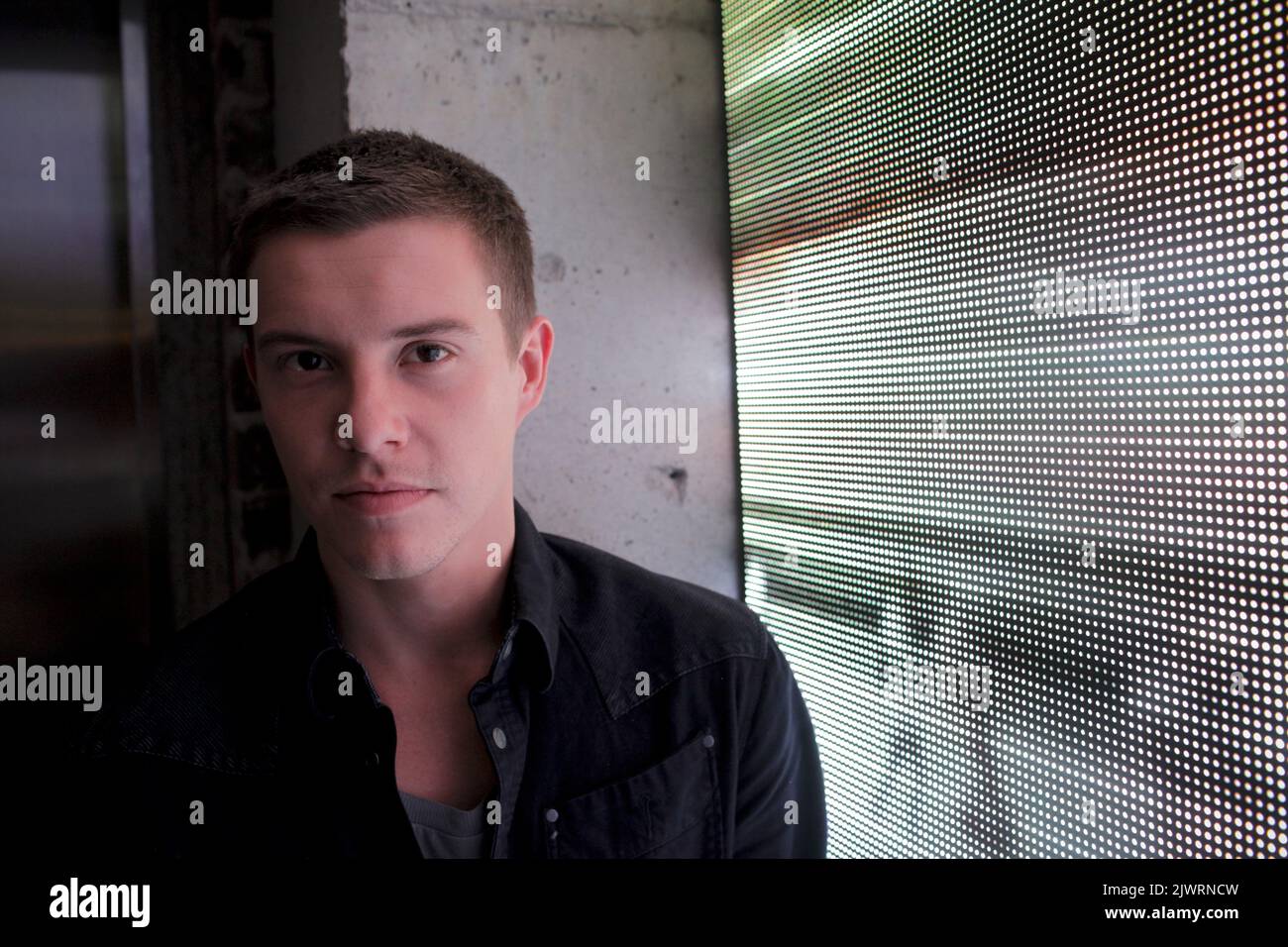 Australian actor Xavier Samuel poses for photographs in Sydney, Monday ...