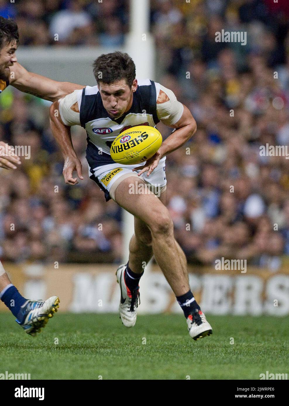 Michael Jamison of Carlton during the round four match between West ...