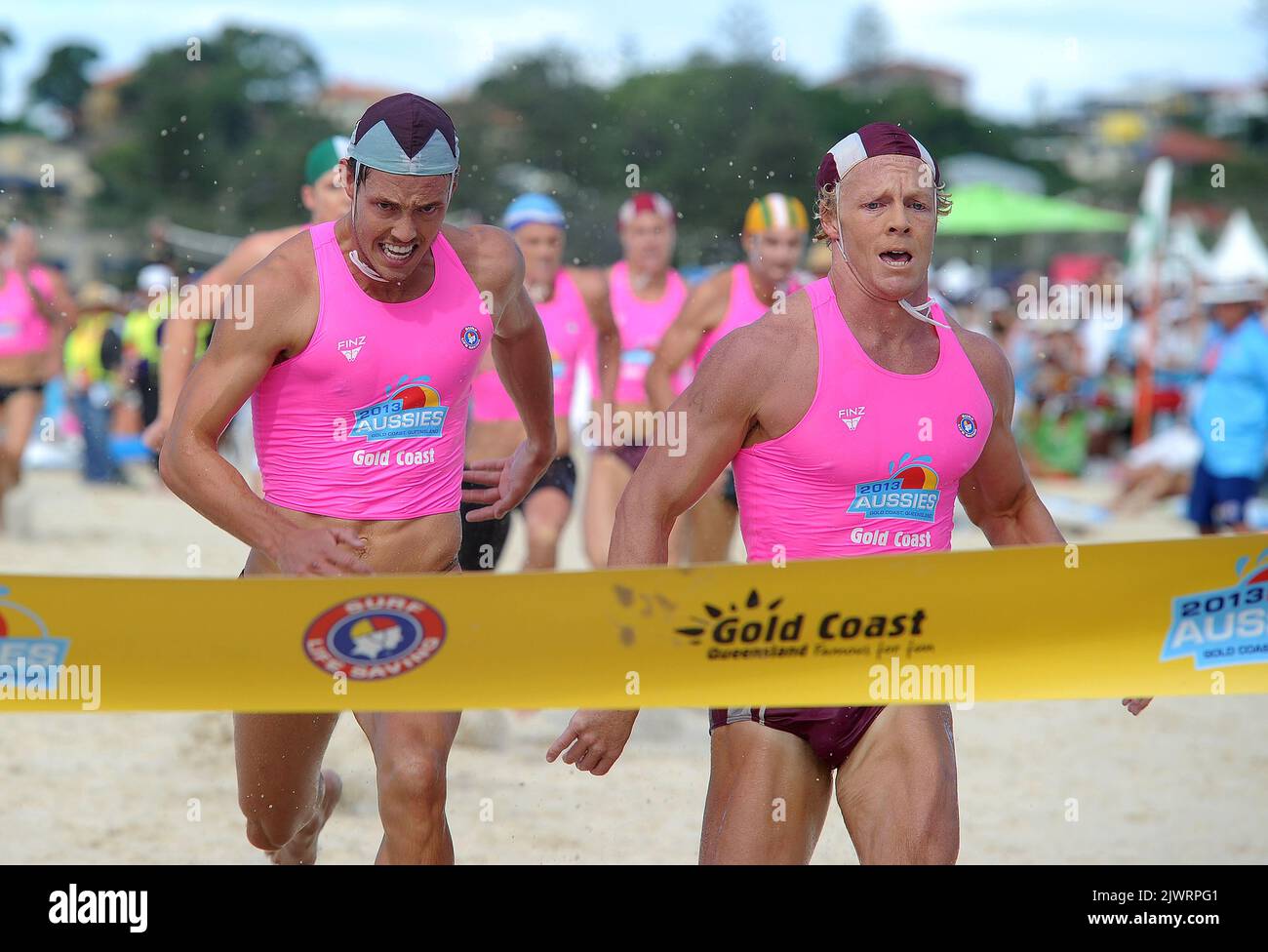 Cameron Cole wins the Open Ironman Final ahead of Tanyn Lyndon at the ...