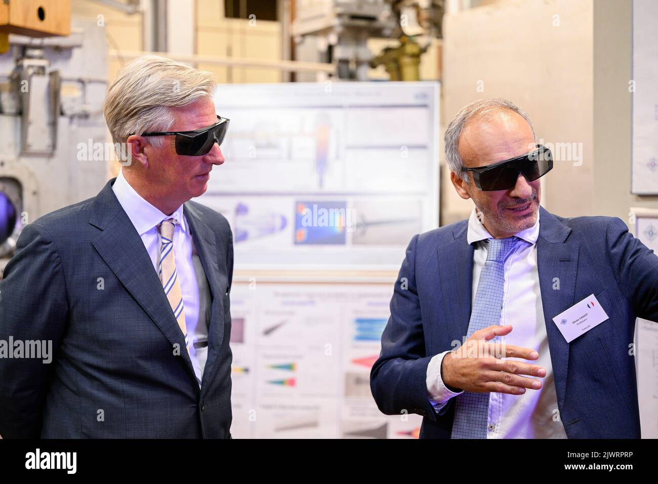King Philippe - Filip of Belgium pictured during a royal visit to the ...