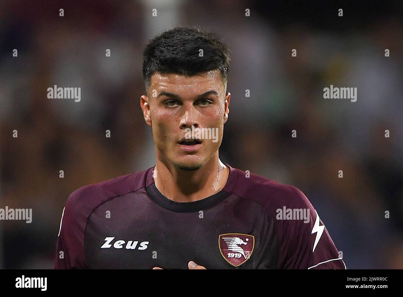 Flavius Daniliuc of US Salernitana during the Serie A match between US ...