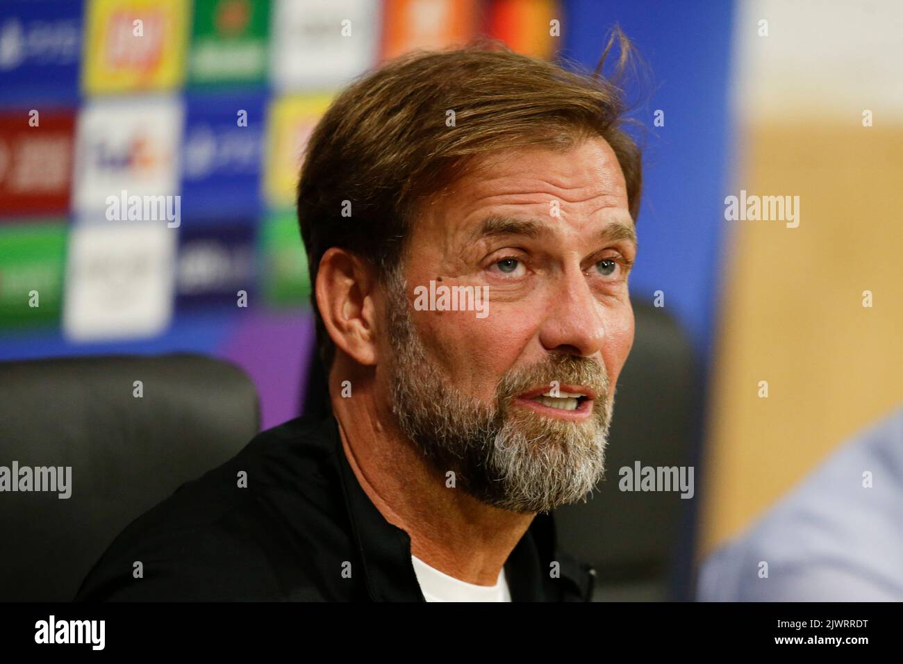 Liverpool napoli 2022 klopp hi-res stock photography and images - Alamy