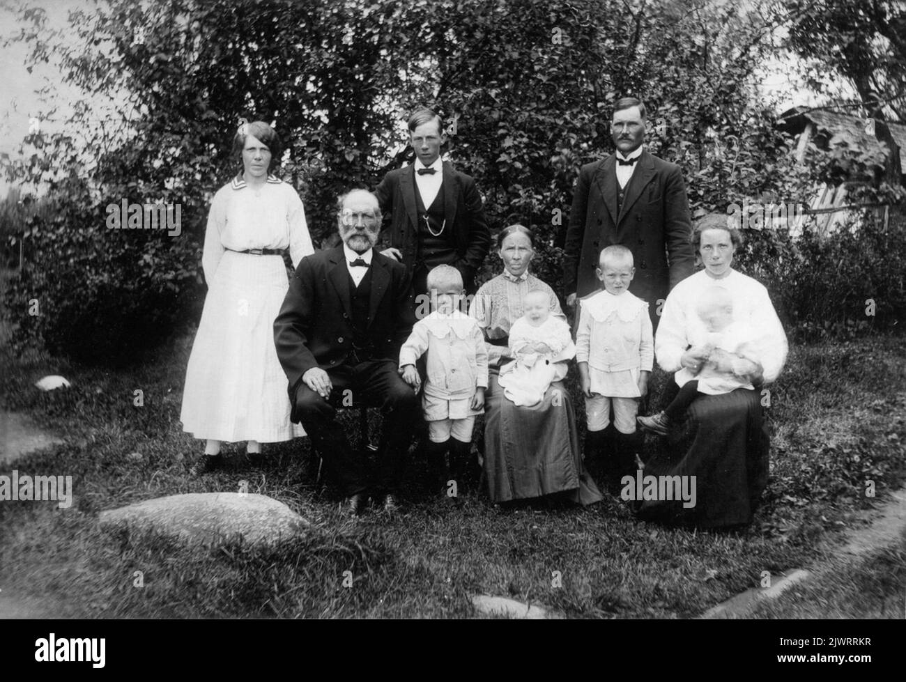 His wife brita hi-res stock photography and images - Alamy