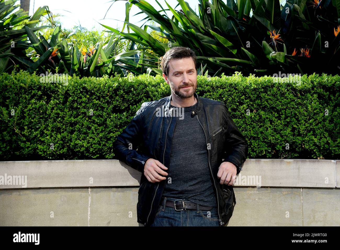 English actor Richard Armitage poses for photographs in Sydney, Monday ...