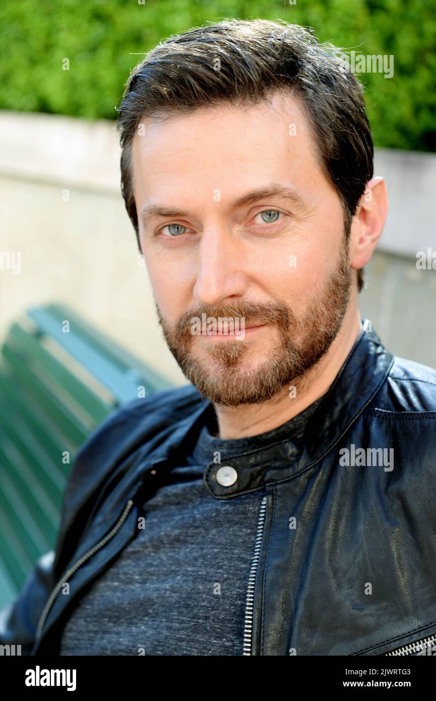 English actor Richard Armitage poses for photographs in Sydney, Monday ...