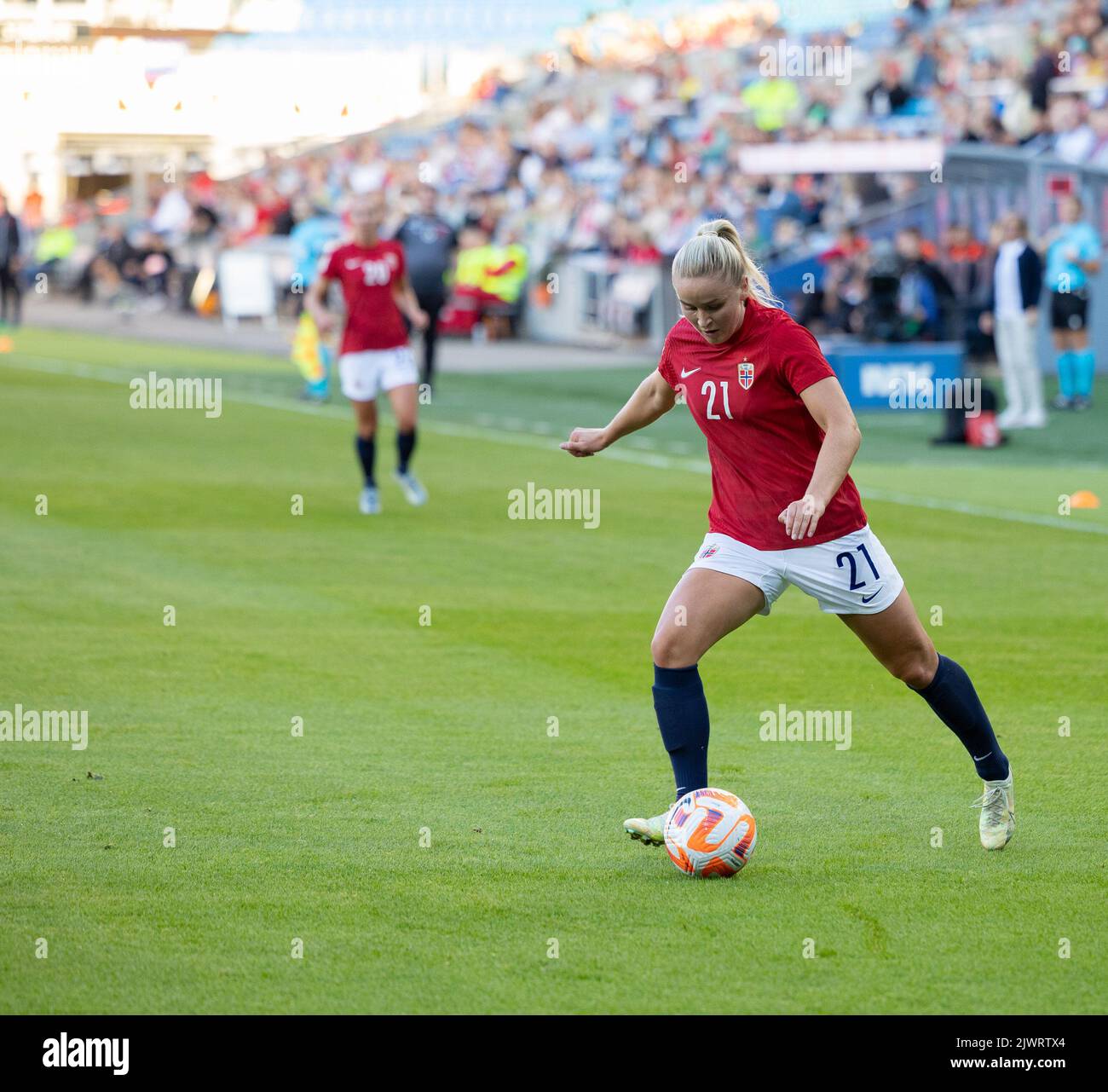 Oslo, Norway. 06th Sep, 2022. Oslo, Norway, September 6th 2022: Anna ...