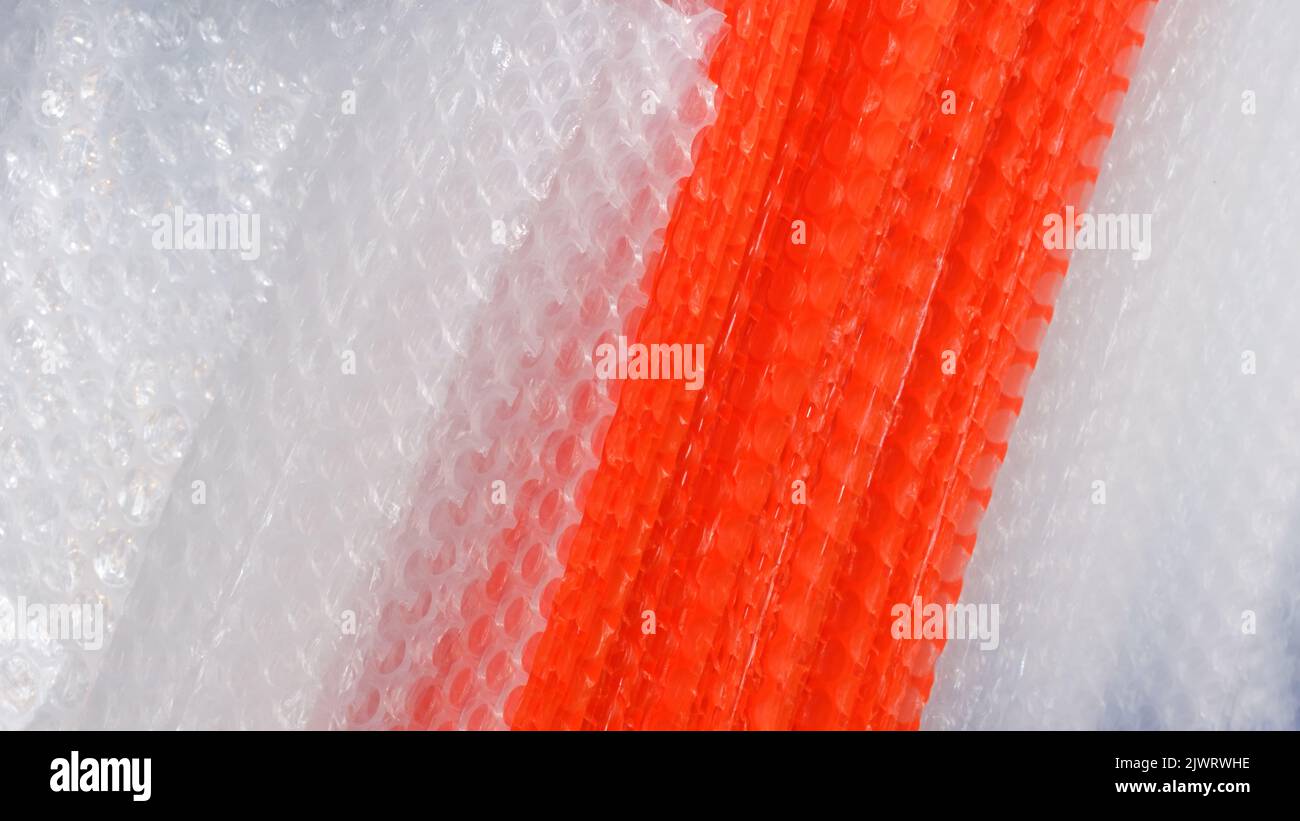 Plastic wrap air bubble packaging material, Air bags for packaging ...