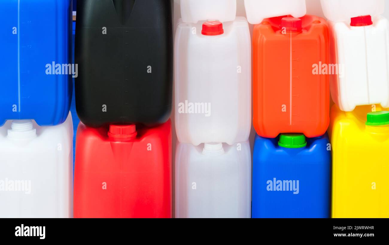 Plastic jerry can hi-res stock photography and images - Alamy