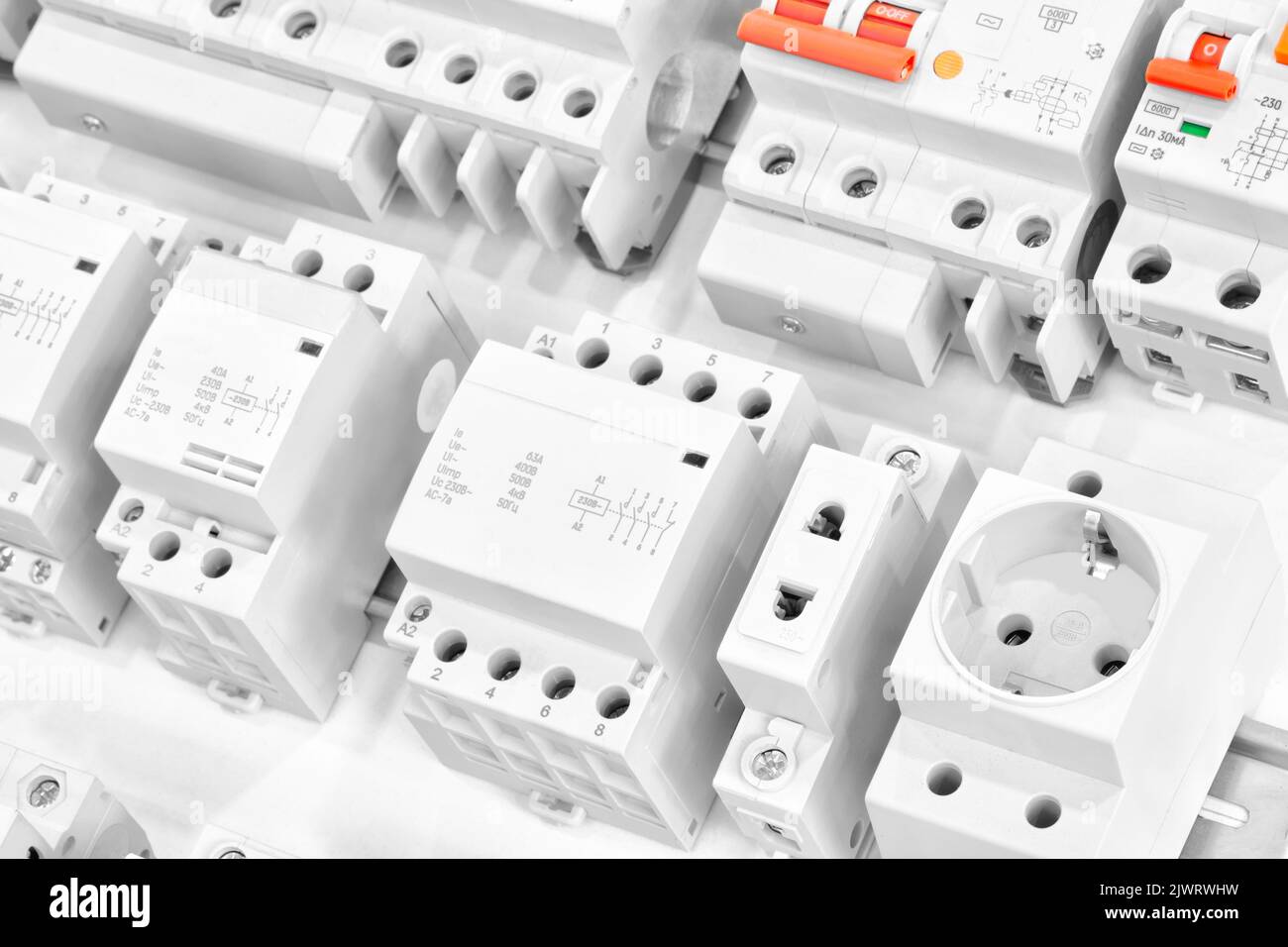 new automated system of electric power supply and distribution ...