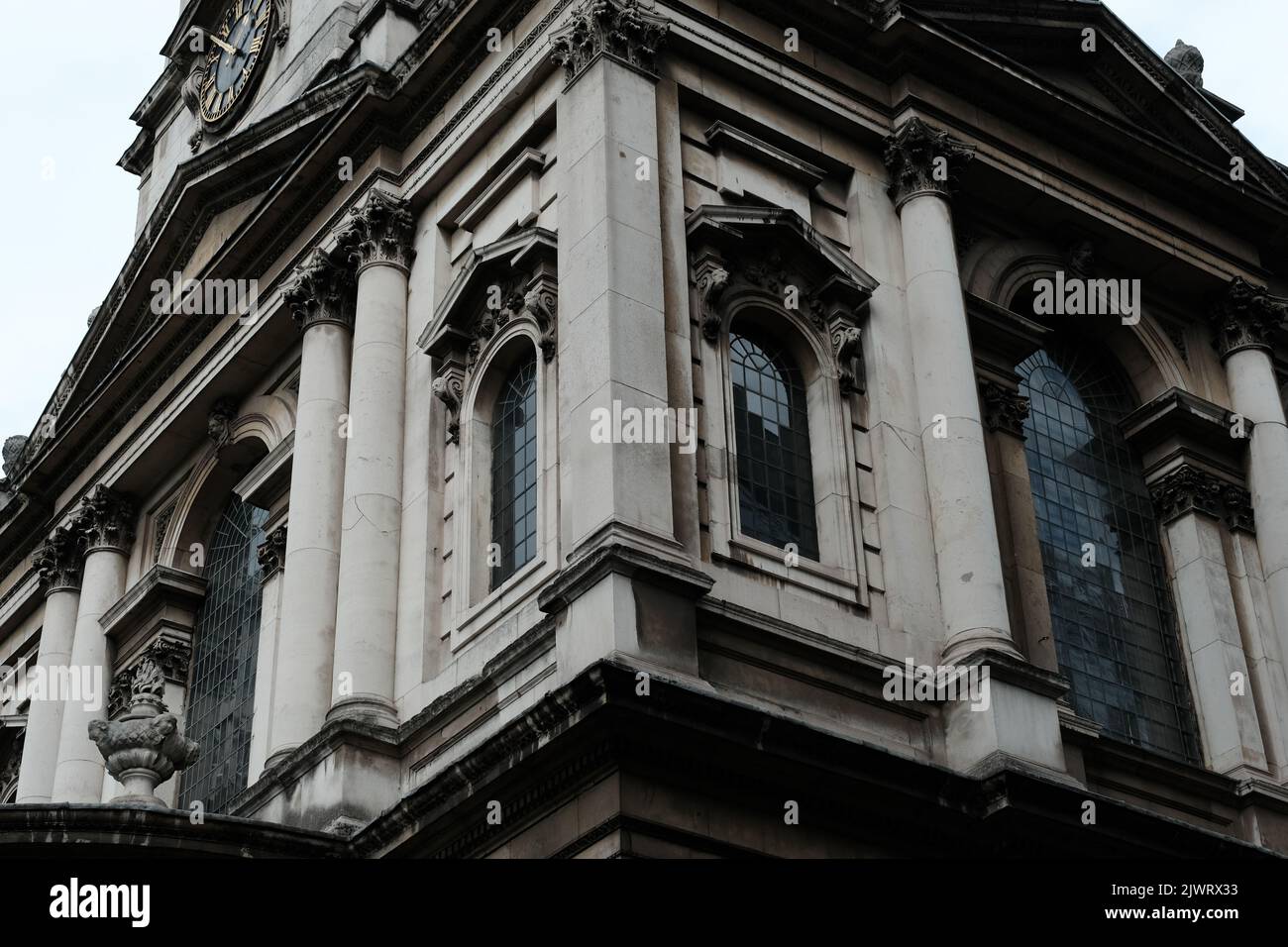 St Mary le Strand Stock Photo - Alamy