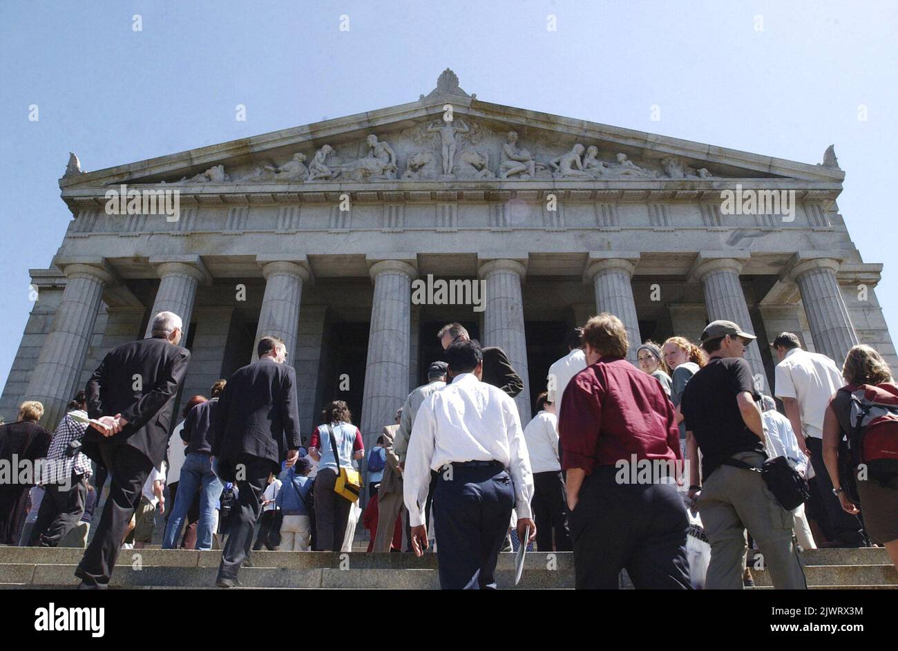 PA PHOTOS/AAP - UK USE ONLY : Official representatives and members of ...