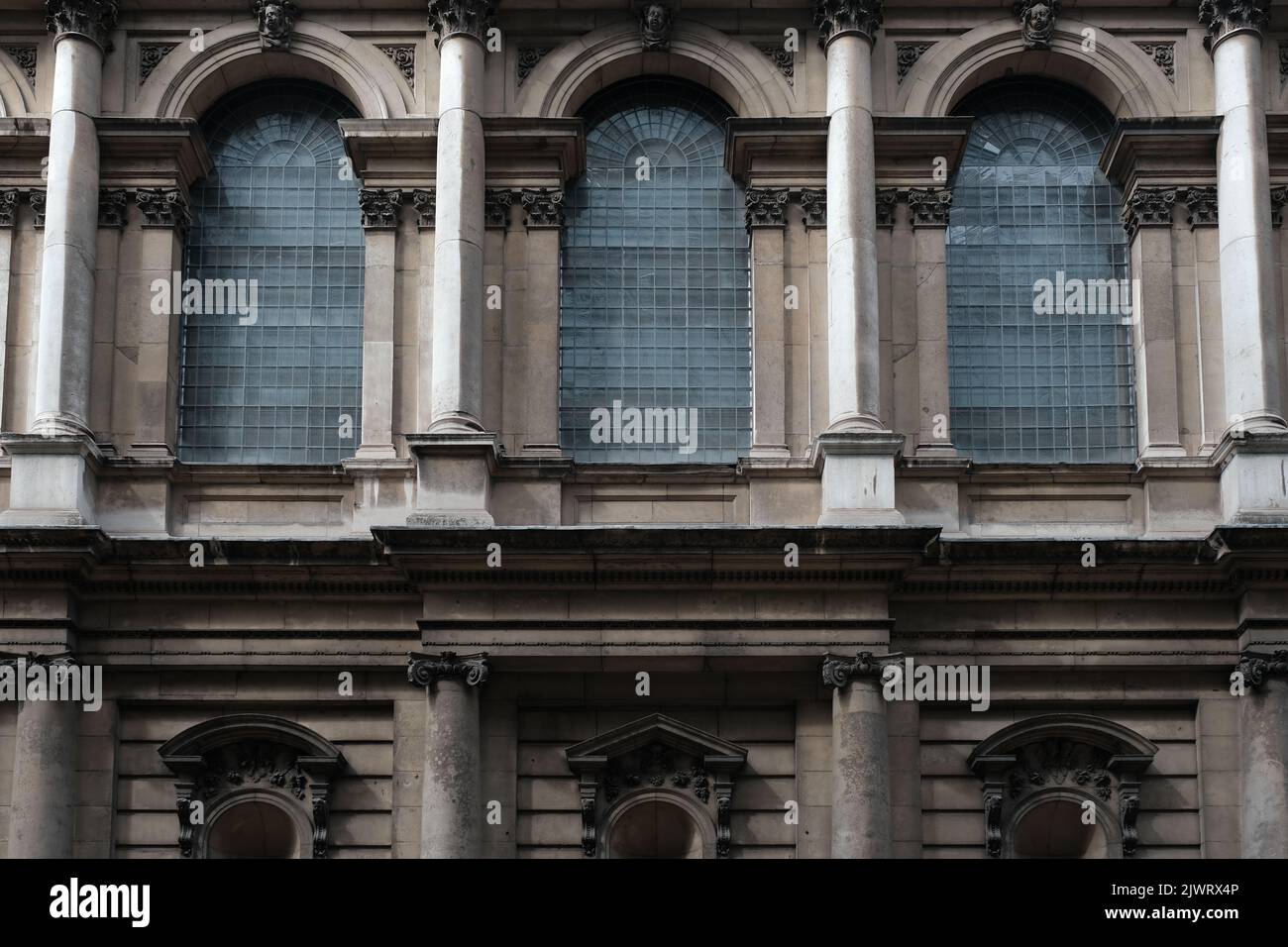 St Mary le Strand Stock Photo - Alamy