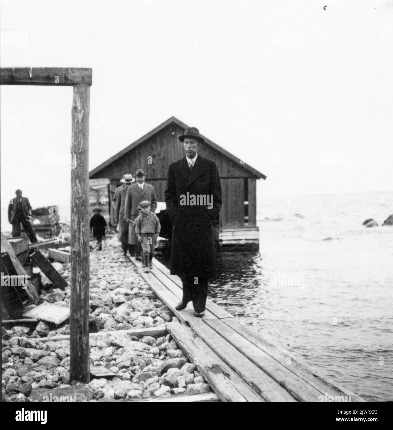 Prince Wilhelm visits Extranäs in conjunction with his Gävle visit in ...