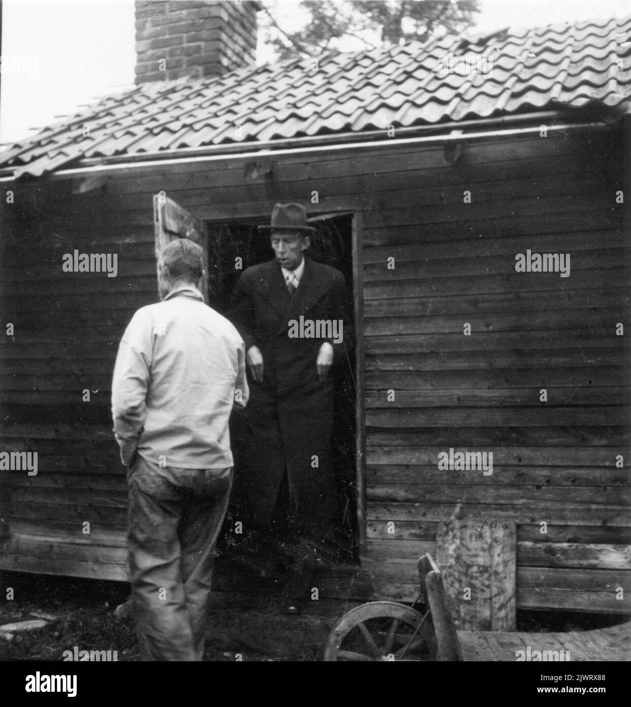 Prince Wilhelm visits Selectnäs in connection with his Gävle visit in ...