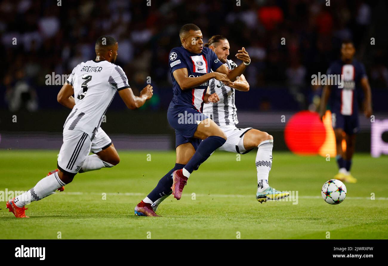 Adrien rabiot mbappe hi-res stock photography and images - Alamy