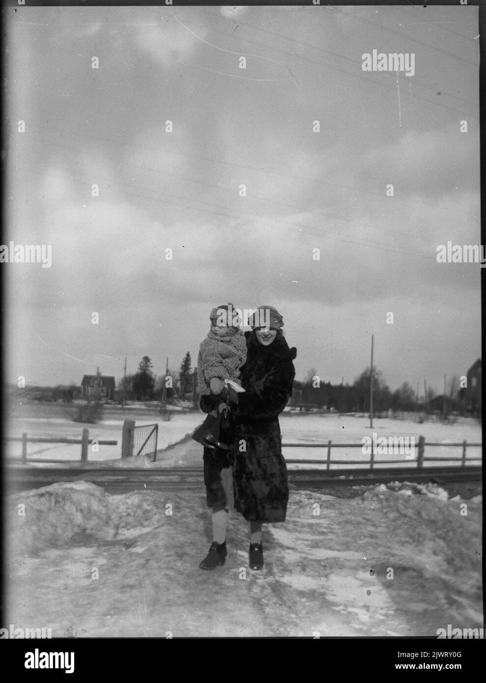 Unknown people. Okända personer Stock Photo - Alamy