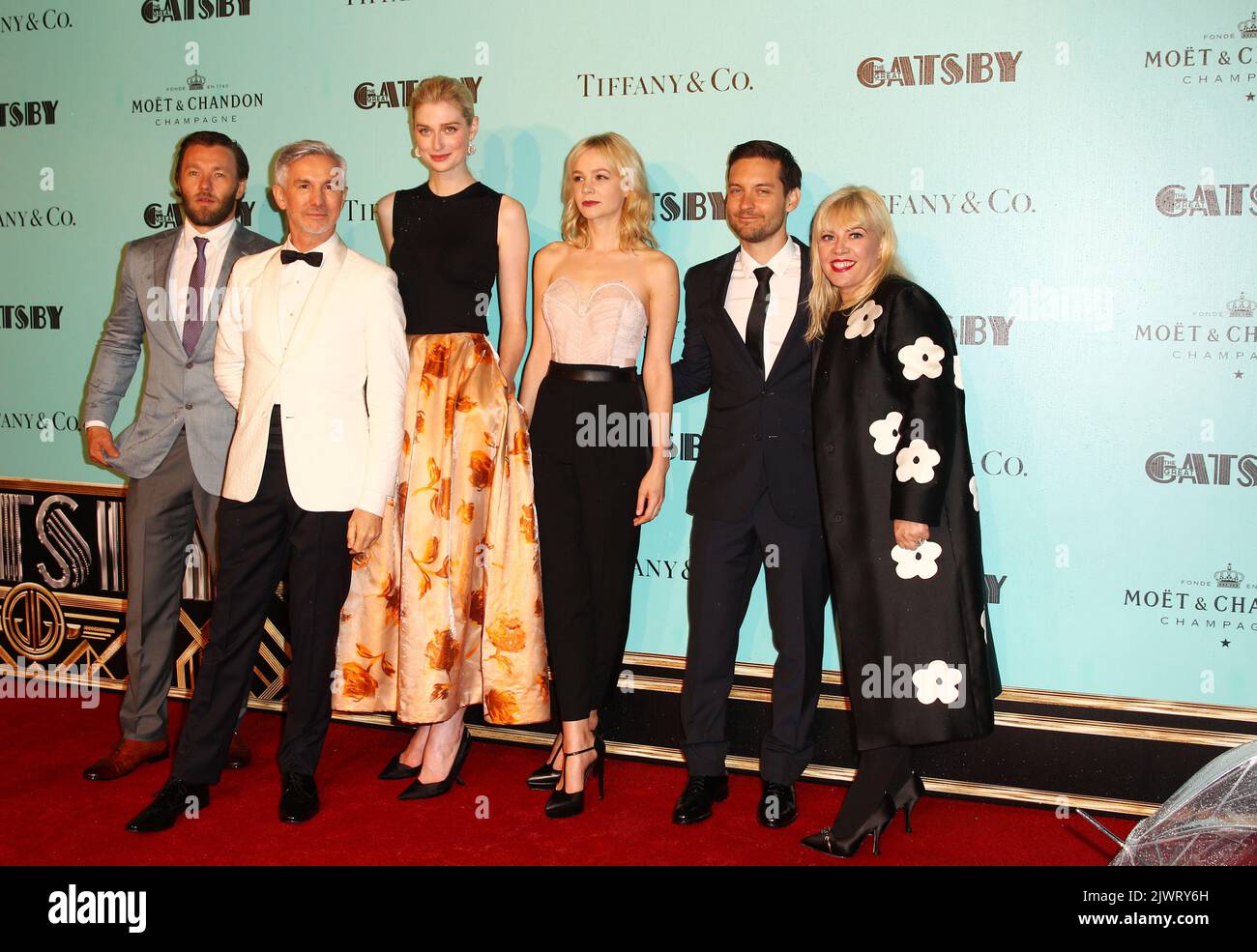 Elizabeth Debicki Et Tobey Maguire Actors Tobey Maguire, Leonardo