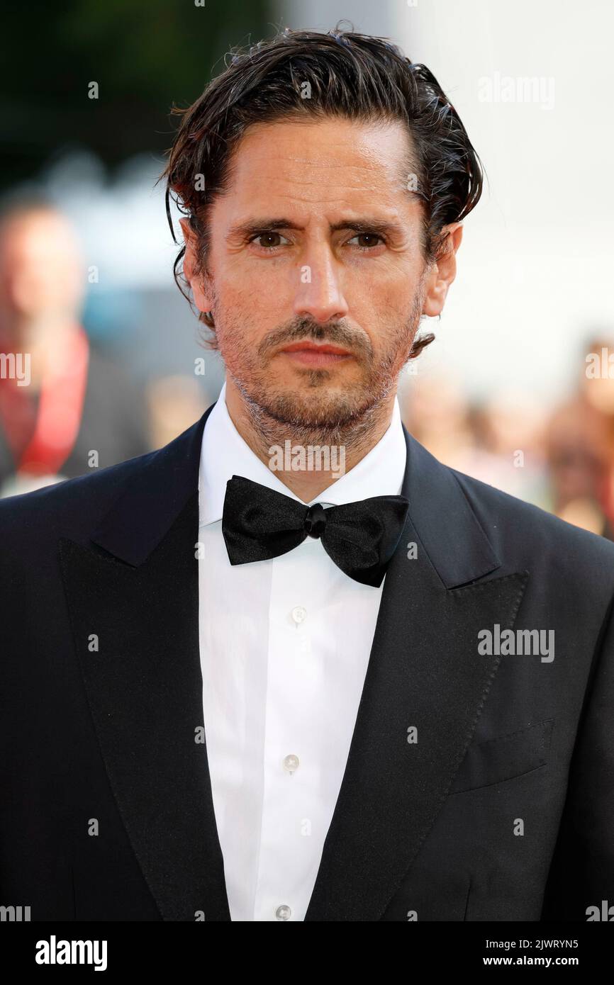 Juan Diego Botto attends the premiere of 'The Eternal Daughter' during ...