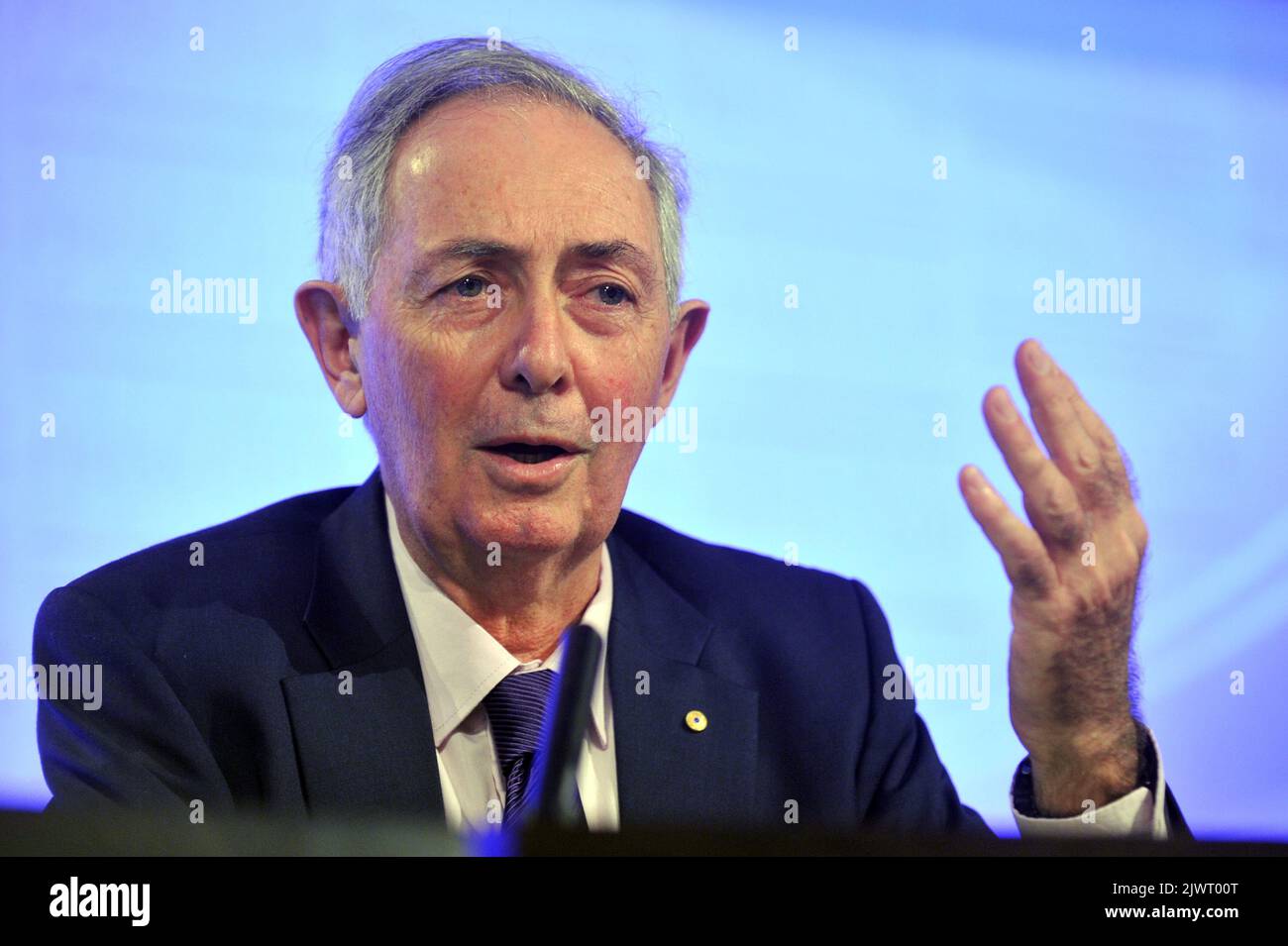 President of the Australian Conservation Foundation Professor Ian Lowe ...