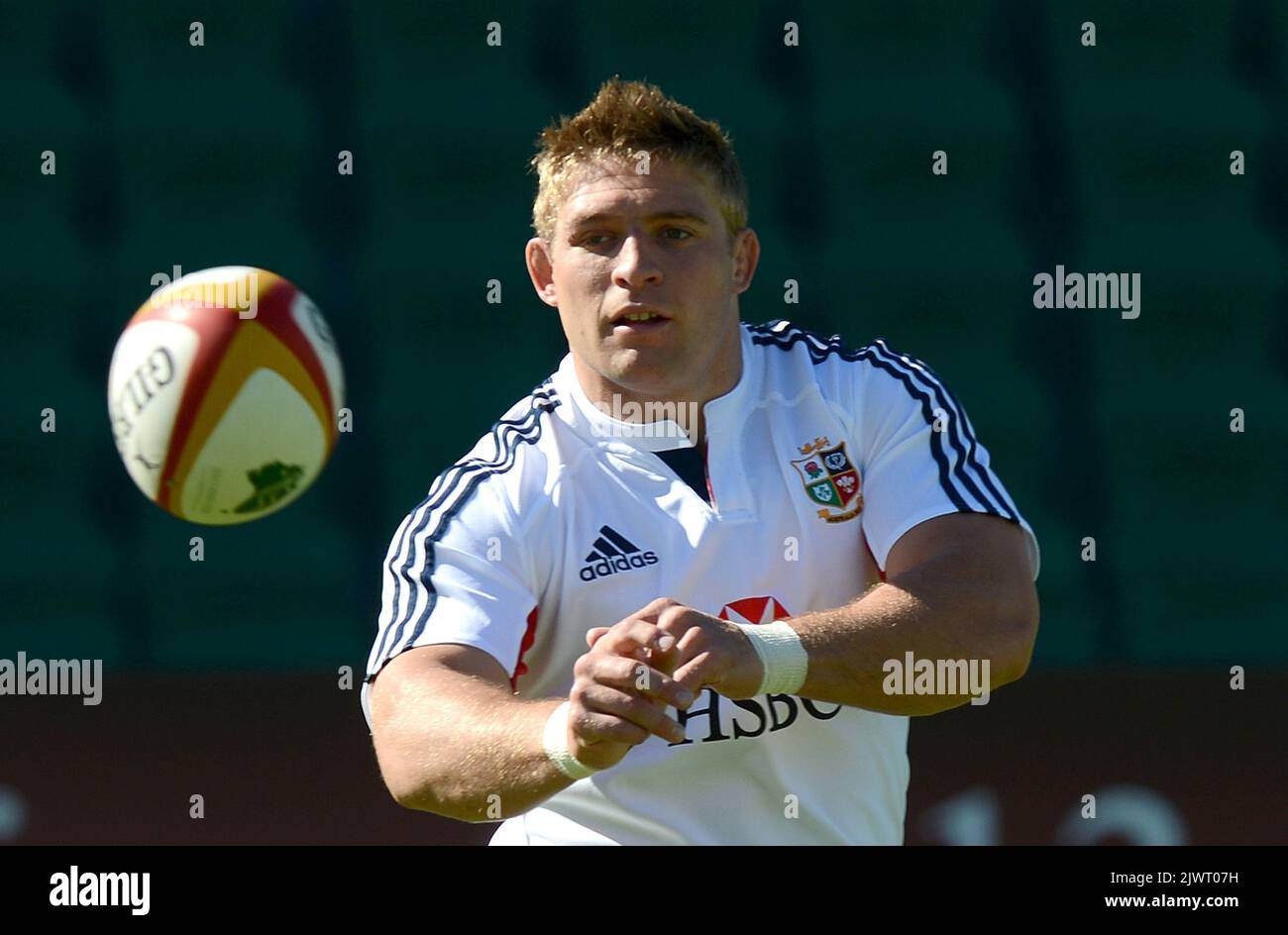 British and Irish Lions' Tom Youngs NO ARCHIVING ** STRICTLY EDITORIAL ...