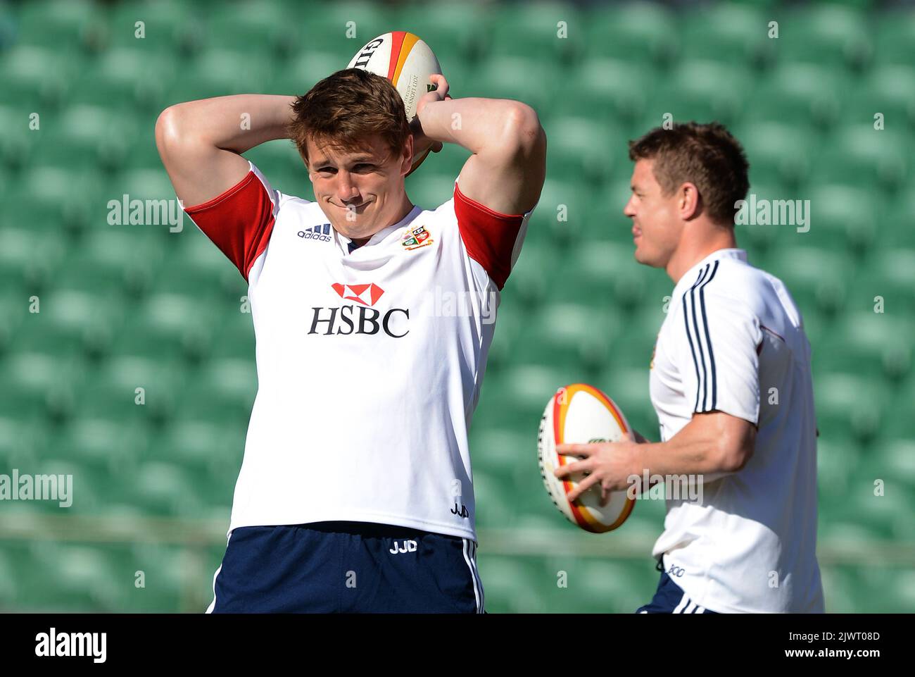 British and Irish Lions' Jonathan Davies NO ARCHIVING ** STRICTLY EDITORIAL USE ONLY, NO ...