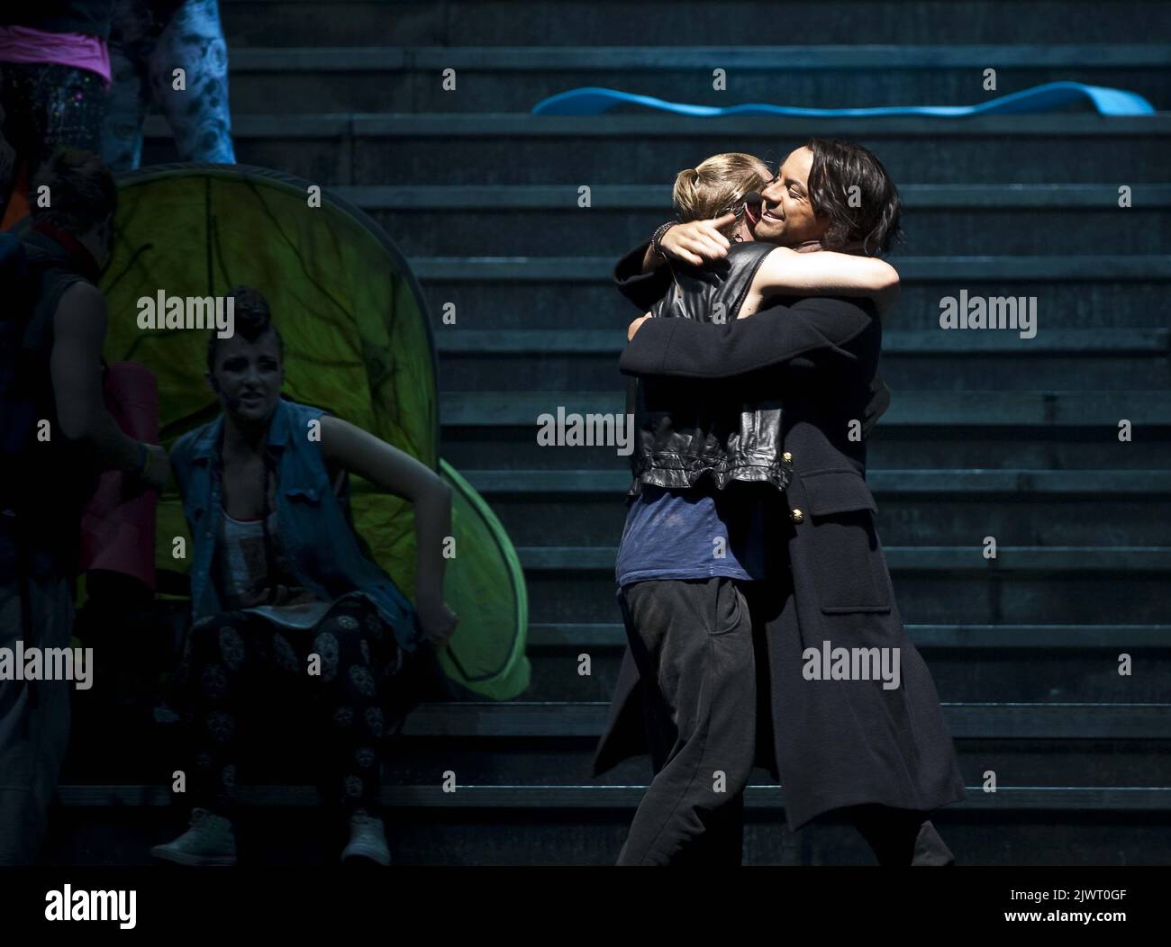 Ben Forster during the opening show of the Australian tour of Jesus ...