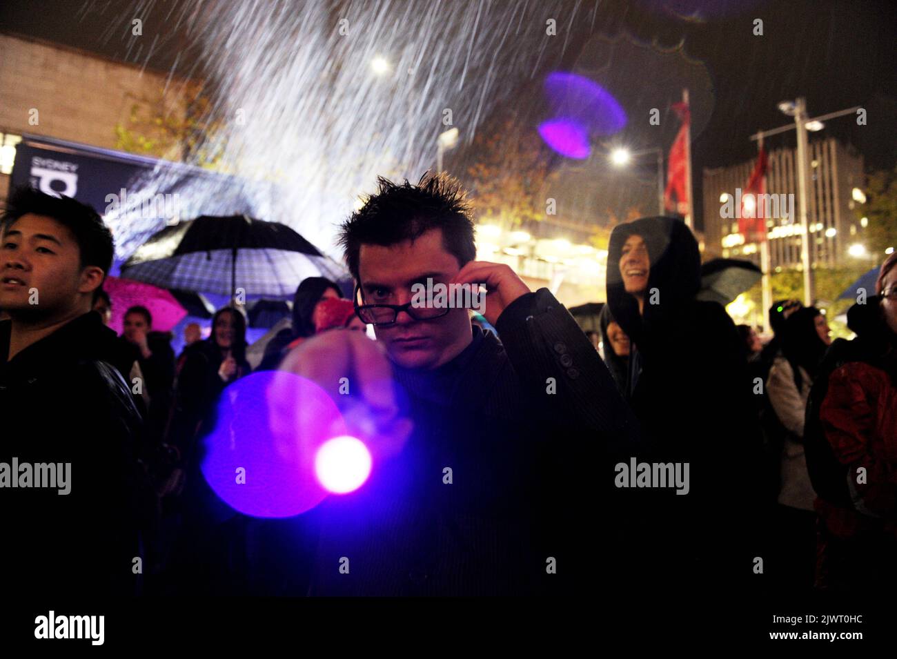 Dr Who fans pose for photographs outside Customs House for the 50th ...