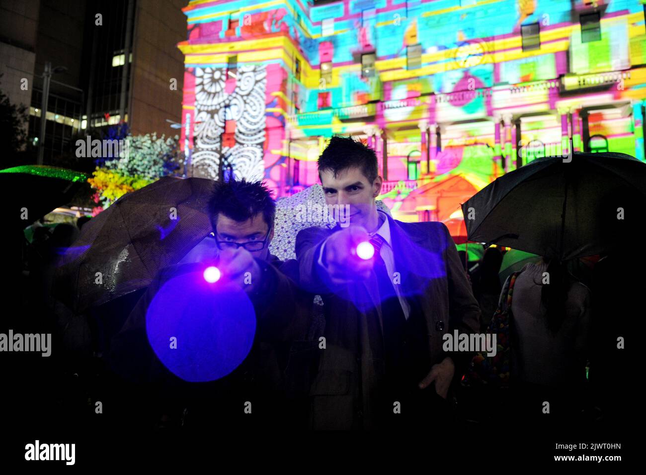 Dr Who fans pose for photographs outside Customs House for the 50th ...
