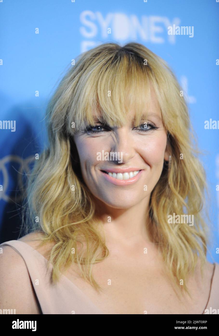 Australian actor Toni Collette at the Australian Premiere of The Way ...