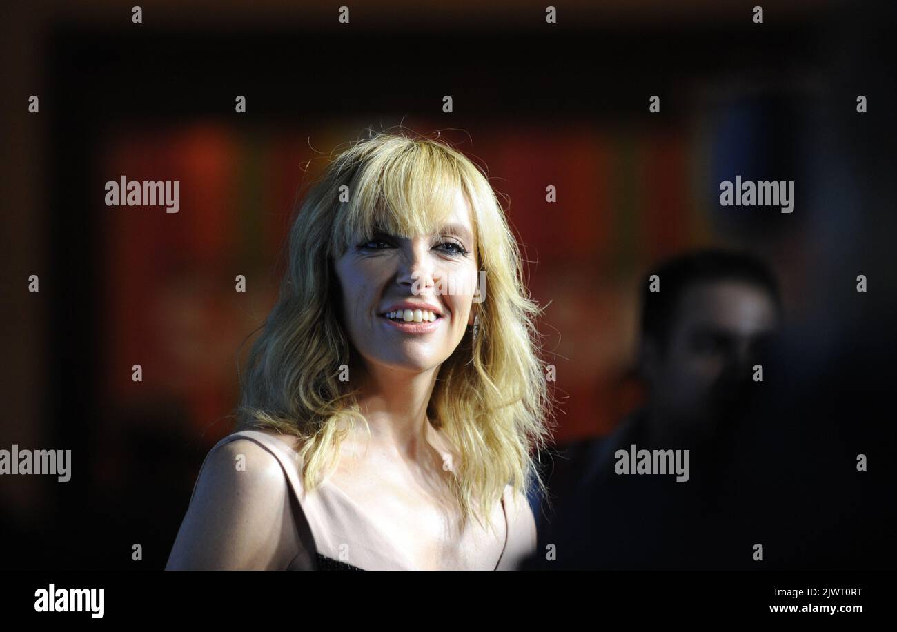 Australian actor Toni Collette at the Australian Premiere of The Way ...