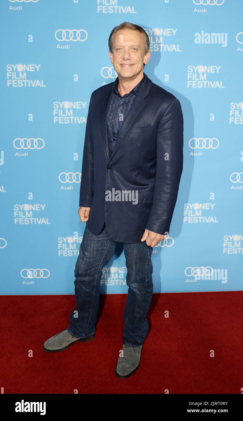 Australian actor Simon Burke at the Australian Premiere of The Way Way ...