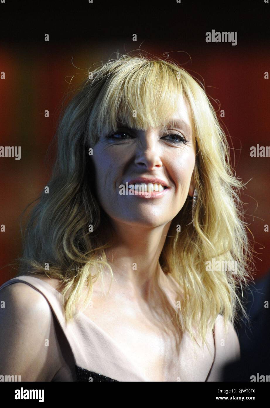 Australian actor Toni Collette at the Australian Premiere of The Way ...
