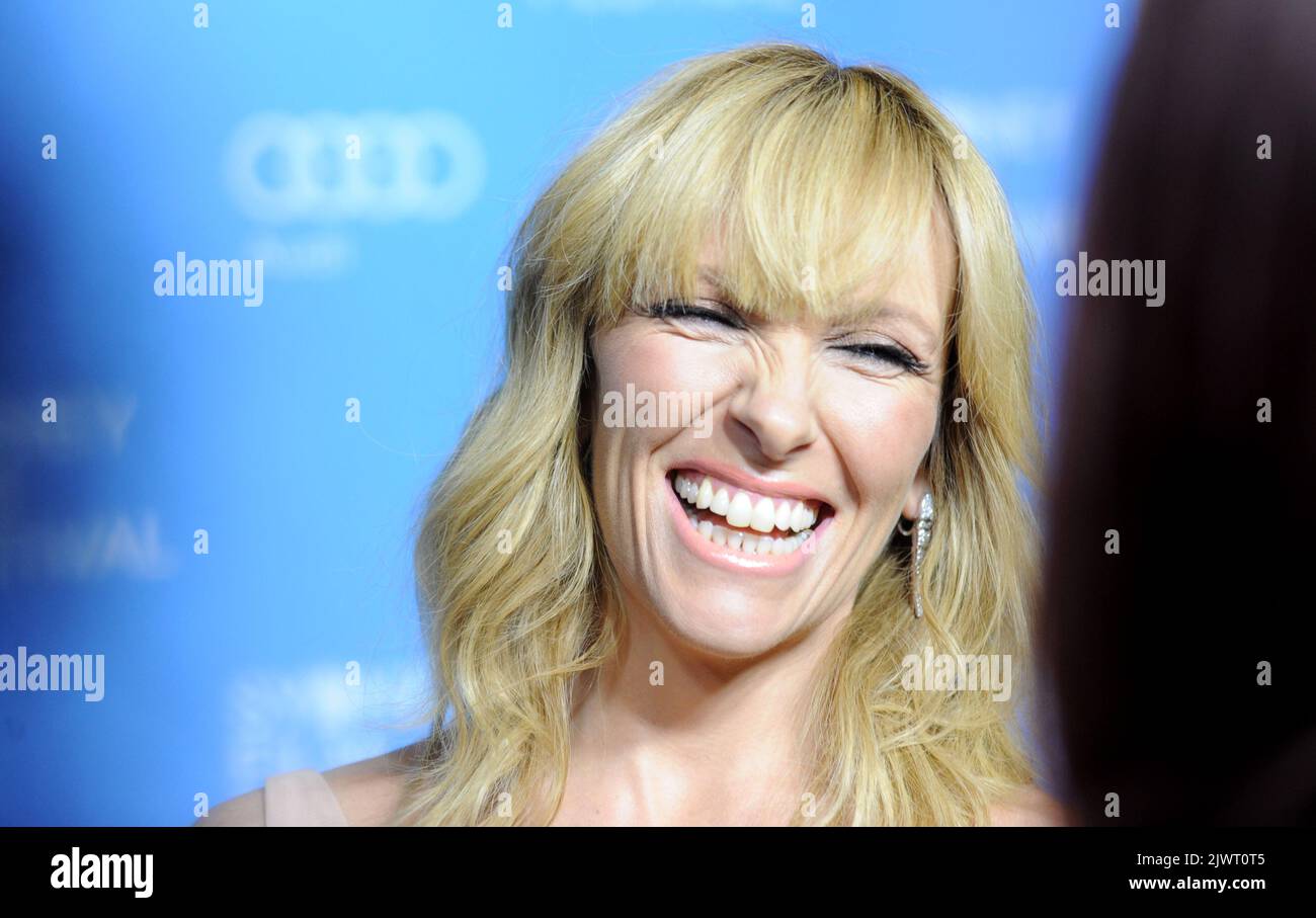 Australian actor Toni Collette at the Australian Premiere of The Way ...