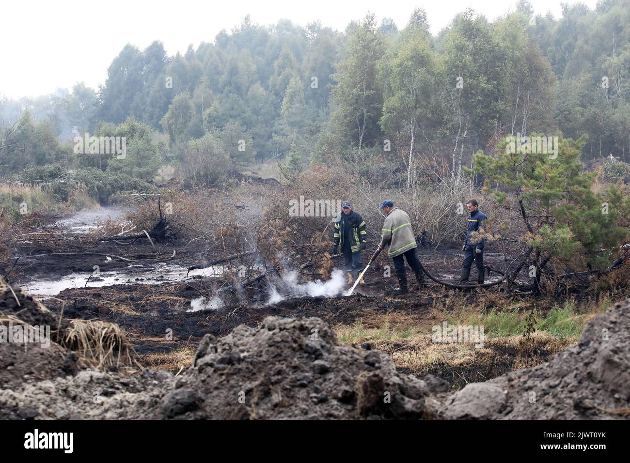 Bog fires hi-res stock photography and images - Alamy