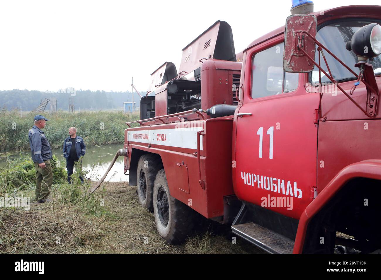 Ukraine fire truck hi-res stock photography and images - Alamy
