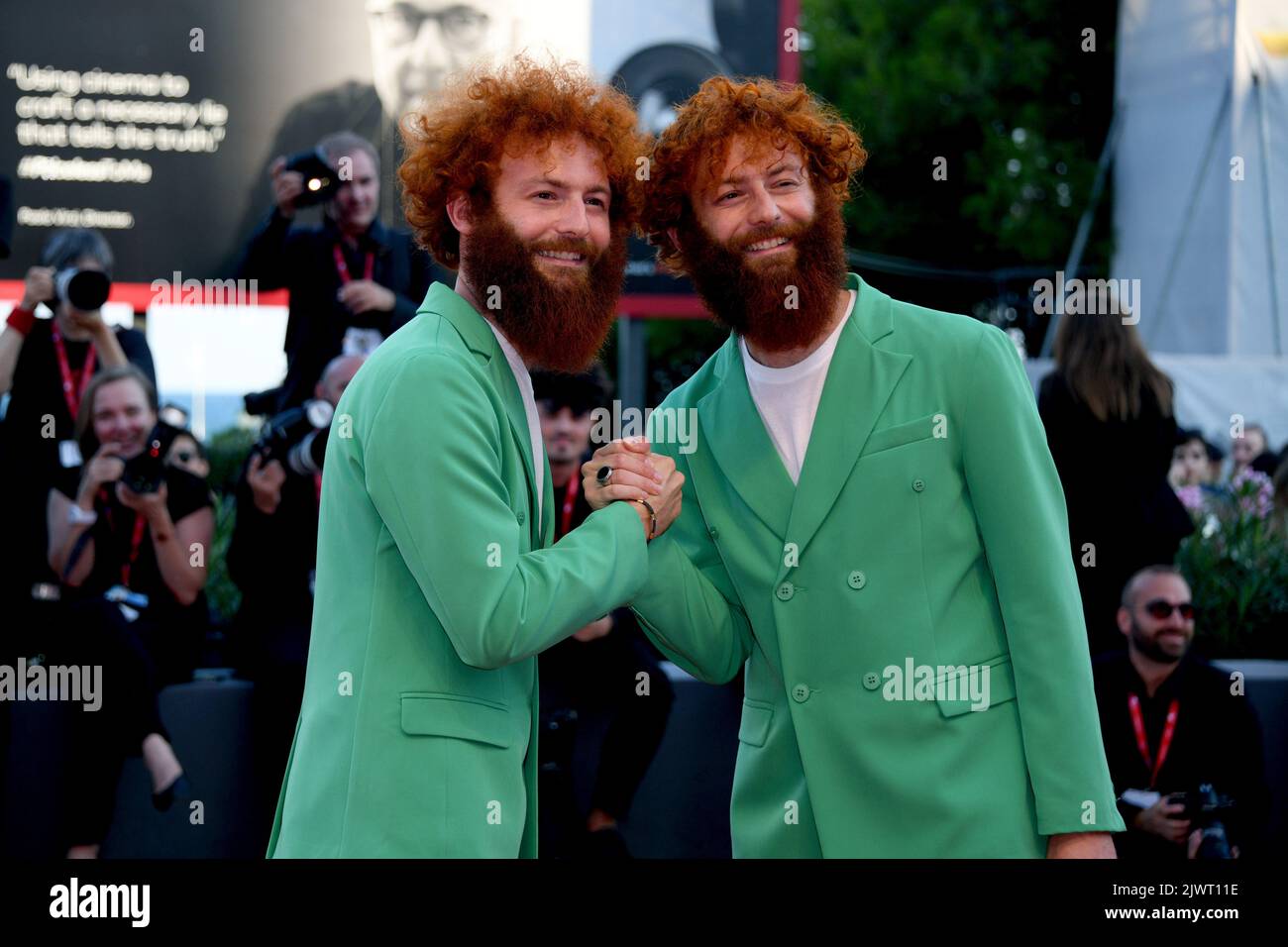 Venezia, 79th Venice Film Festival 2022, Red Carpet film : The eternal ...