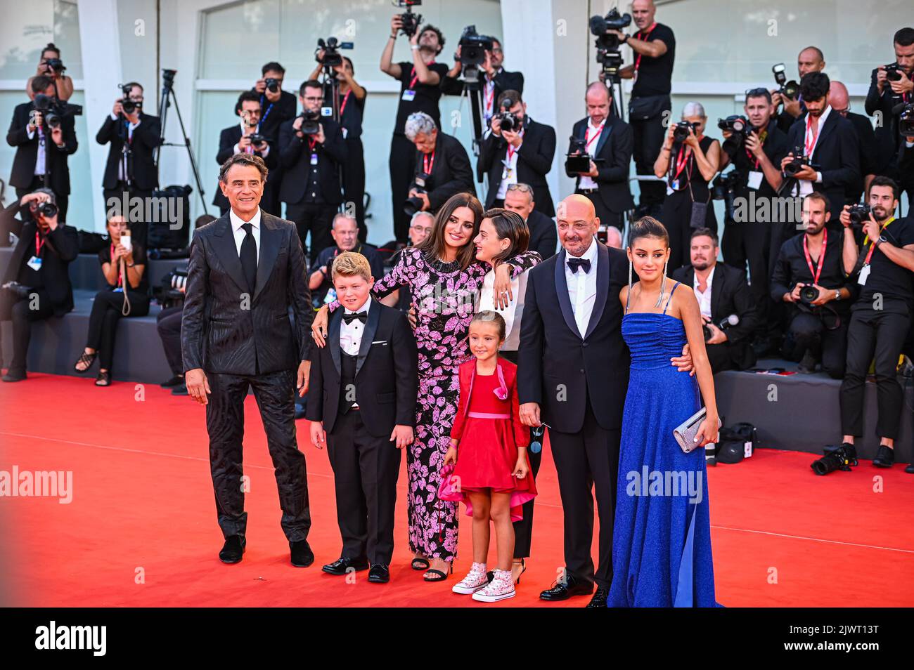 Penelope Nieto Conti, director Emanuele Crialese, Maria Chiara Goretti ...