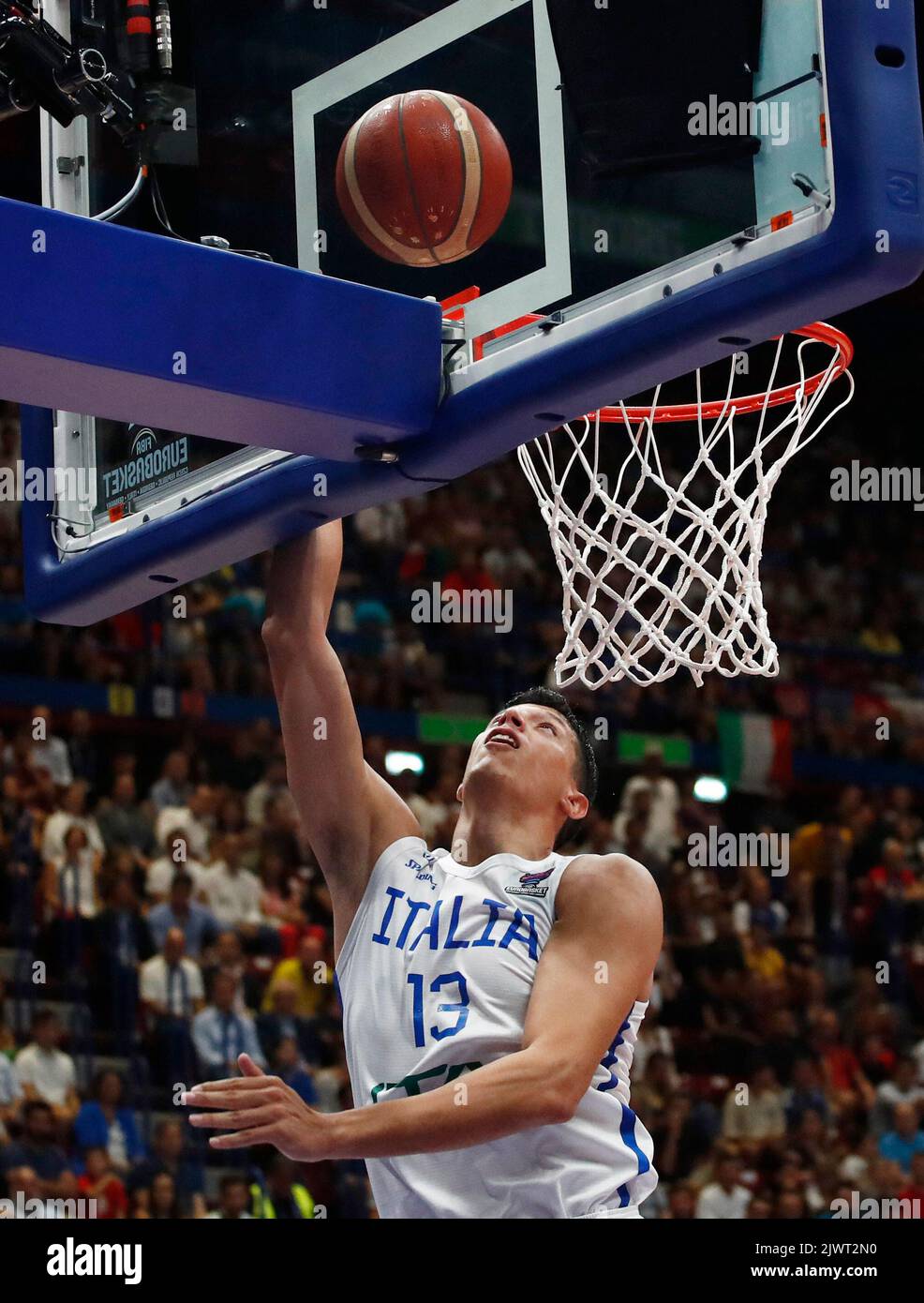 Eurobasket italy 2022 hi-res stock photography and images - Alamy