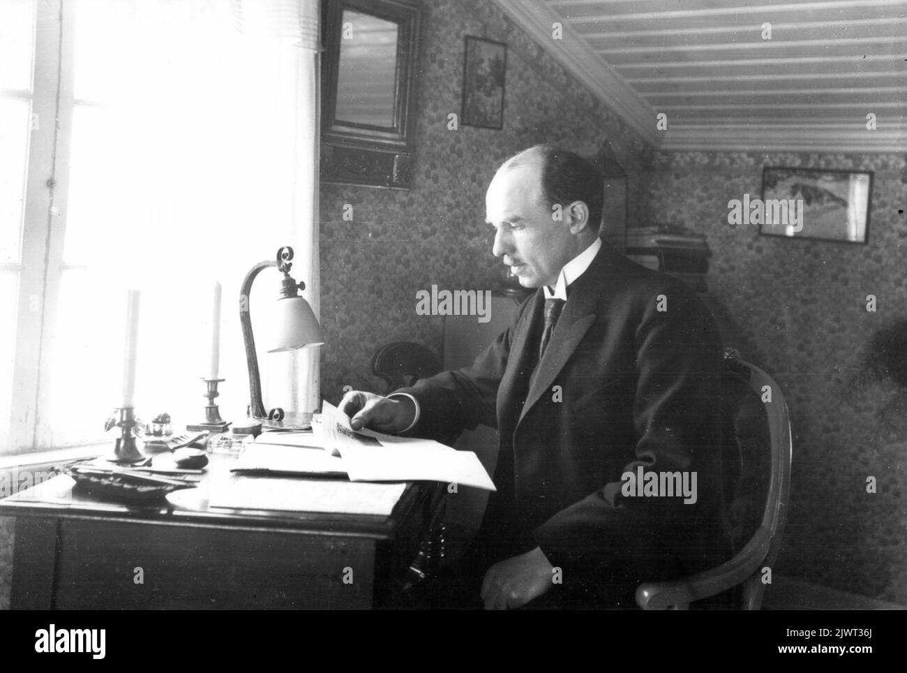 Emil nilsson Black and White Stock Photos & Images - Alamy