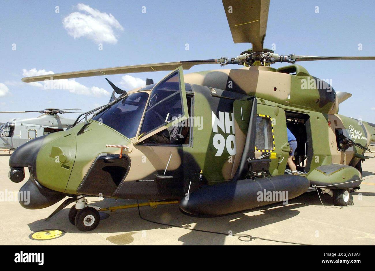 PA PHOTOS / AAP - UK USE ONLY : Canberra, February 18, 2003. The ...