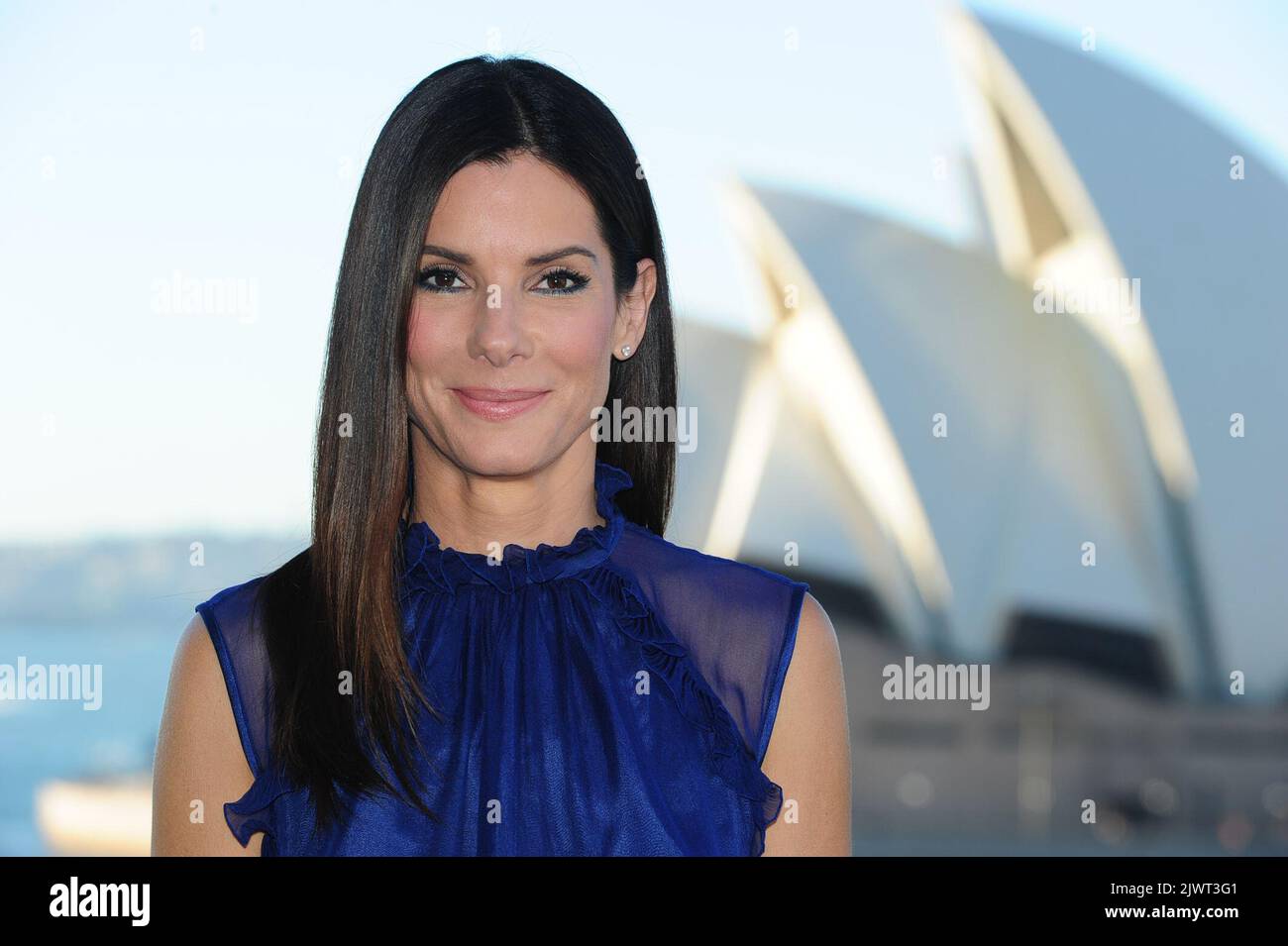 American actor Sandra Bullock in Sydney, Tuesday, July 2, 2013. Bullock ...