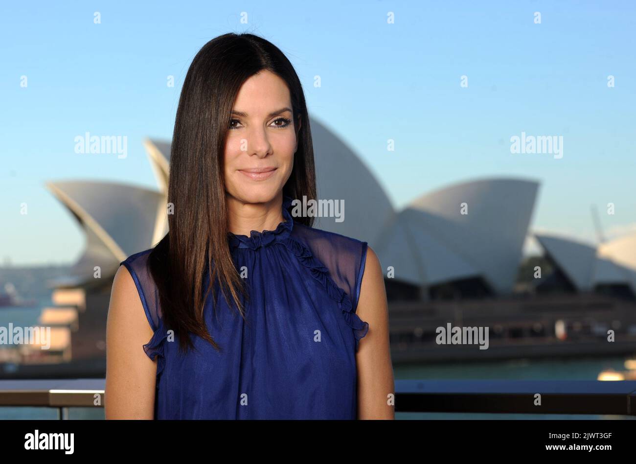 American actor Sandra Bullock in Sydney, Tuesday, July 2, 2013. Bullock ...