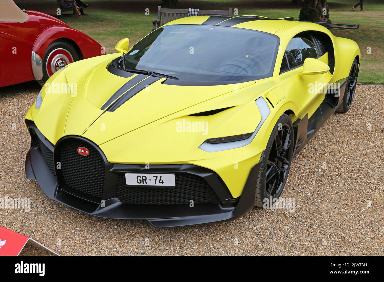 Bugatti Divo (2021). Concours of Elegance 2022, Hampton Court Palace, London, UK, Europe Stock ...