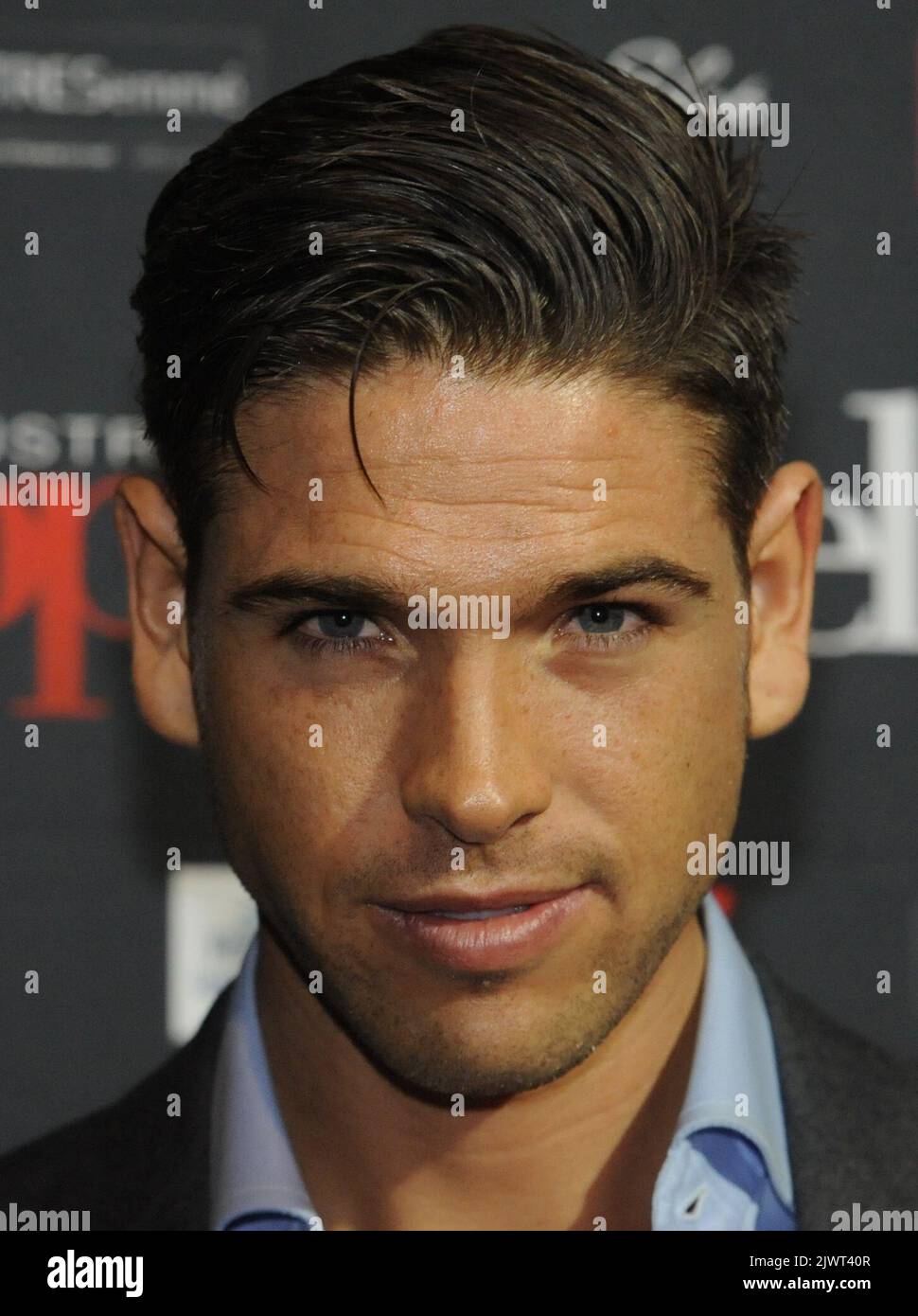 Model Didier Cohen at the season eight launch of Australia's Next Top ...