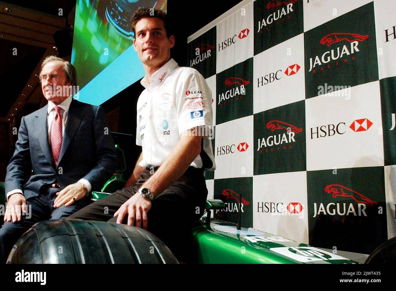 PA PHOTOS/AAP - UK USE ONLY: Australian Mark Webber and Formula One ...