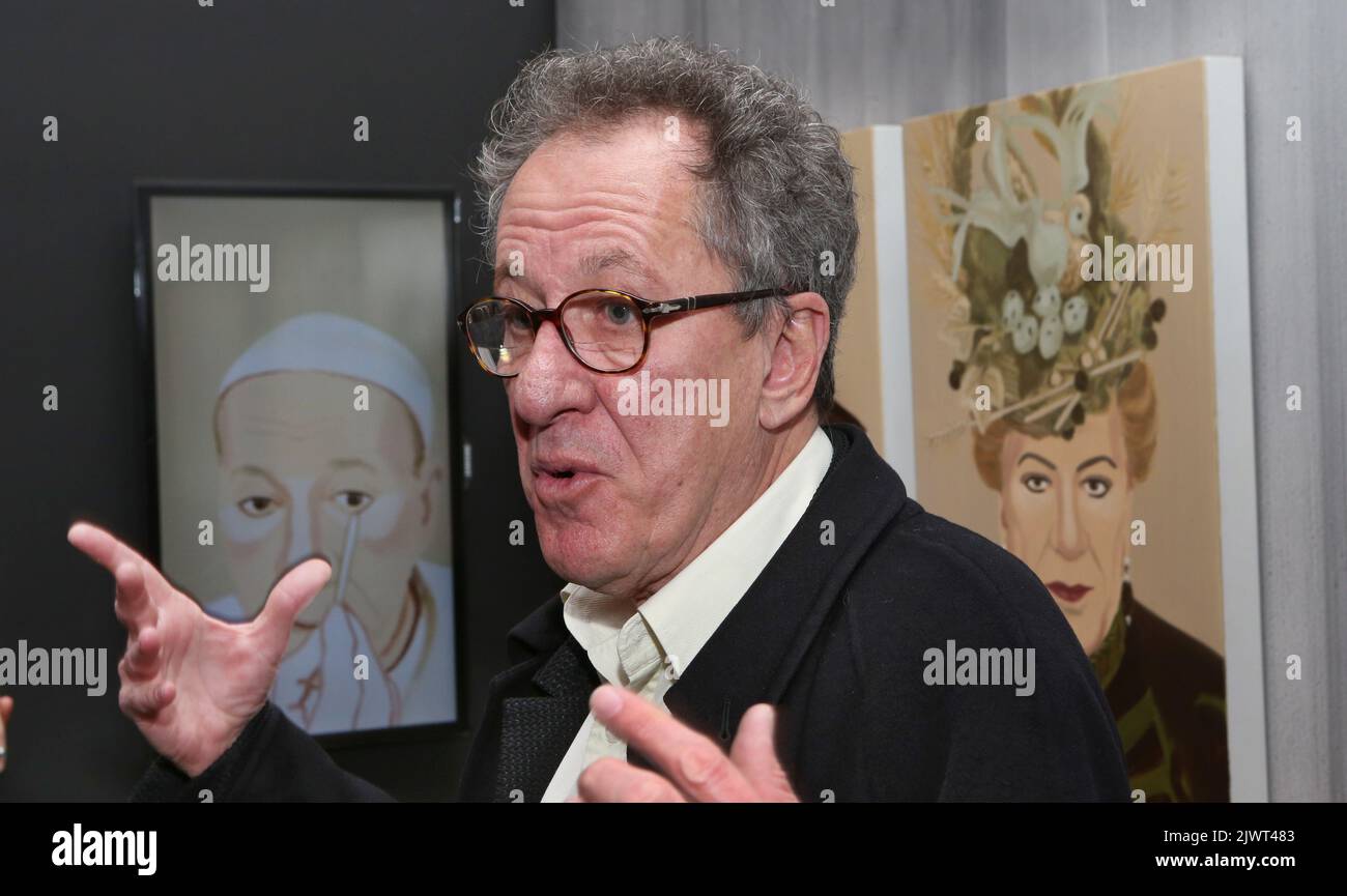 Actor Geoffrey Rush at the launch of The Extraordinary Shapes of ...