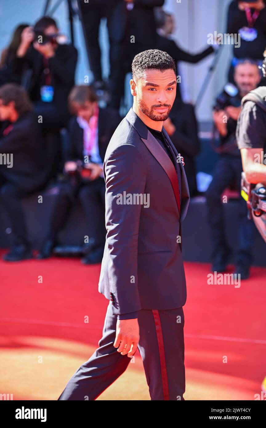 Jean-Rege Page attends "The Banshees Of Inisherin" red carpet at the ...