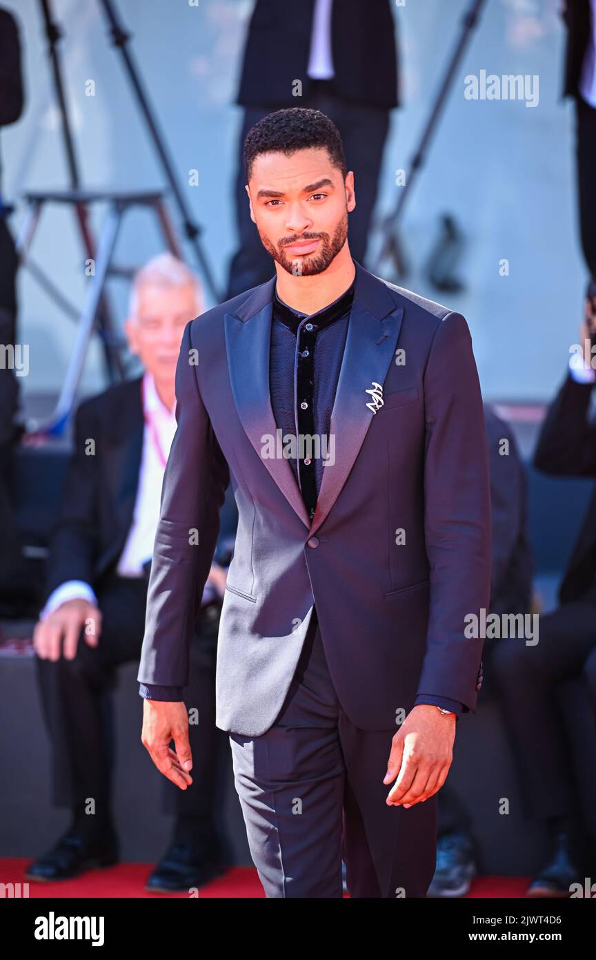 Jean-Rege Page attends "The Banshees Of Inisherin" red carpet at the ...
