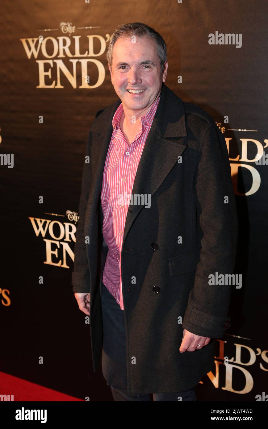Actor Alan Fletcher at the red carpet arrivals for the Australian film ...